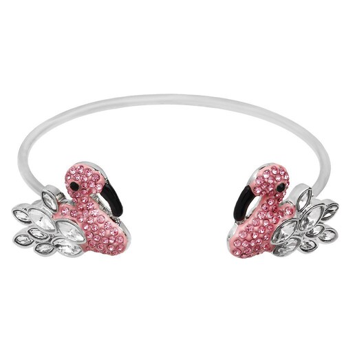 Flamingo Ring Flamingo Jewelry Tropical Jewelry Bird | Etsy