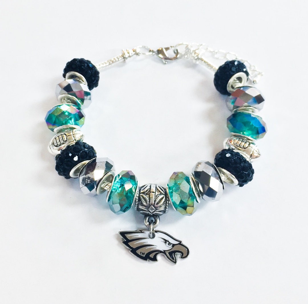 Philadelphia Eagles Bracelet - Etsy