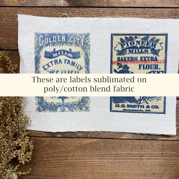 Flour Sack Fabric - Etsy