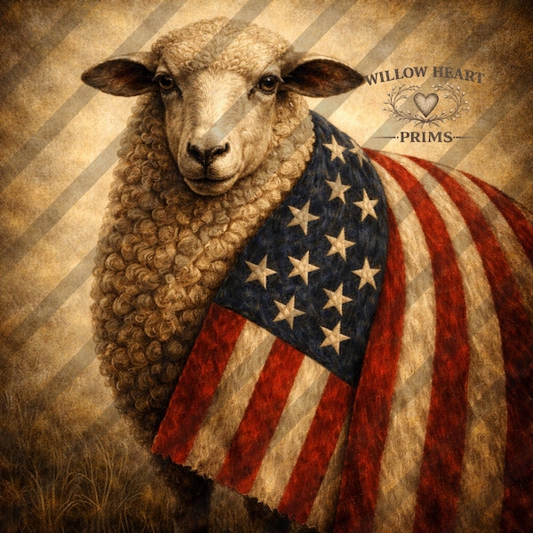 Primitive Sheep Digital - Etsy