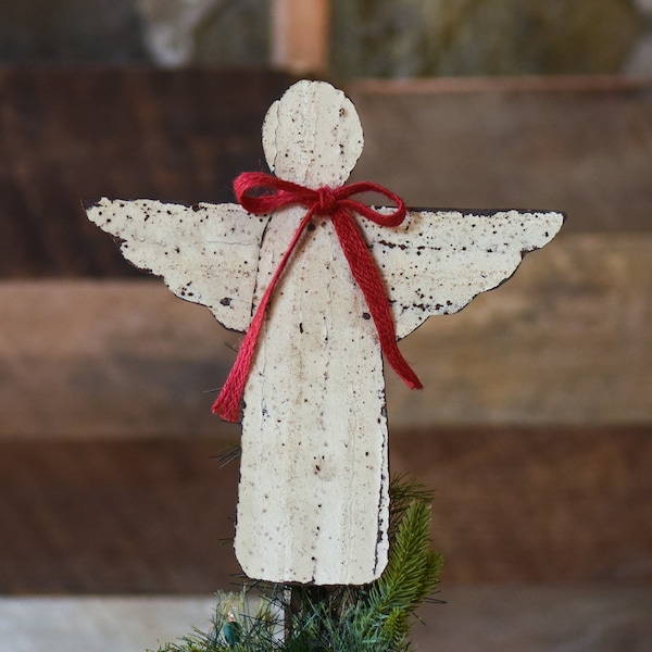 Rustic Tree Topper - Etsy