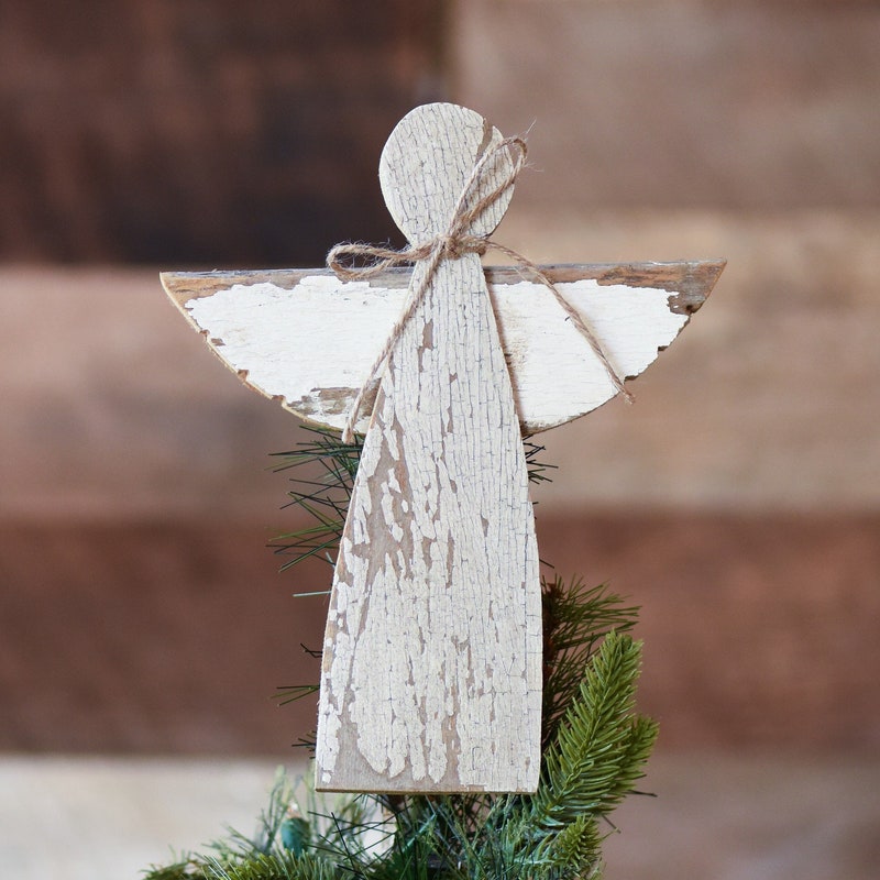 Angel Tree Topper - Etsy