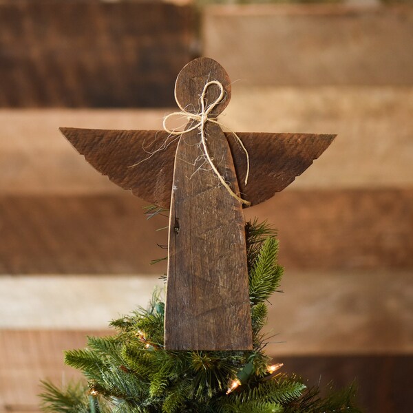 Angel Tree Topper - Etsy