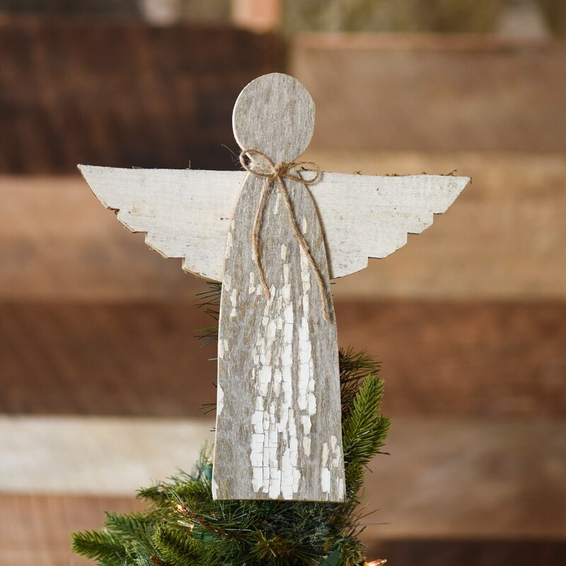 Rustic Tree Topper - Etsy
