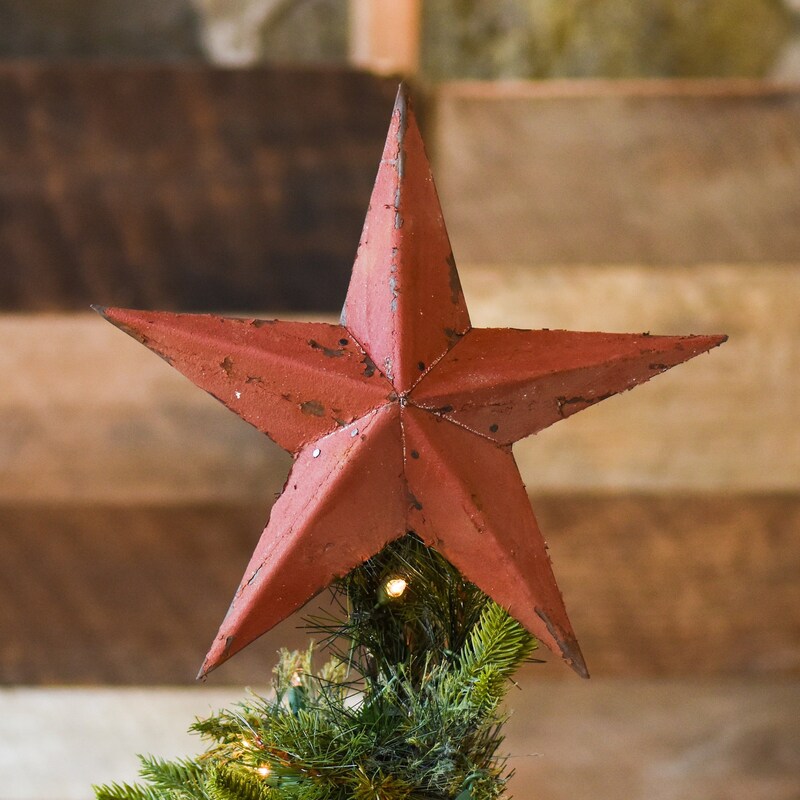 Christmas Tree Topper - Etsy