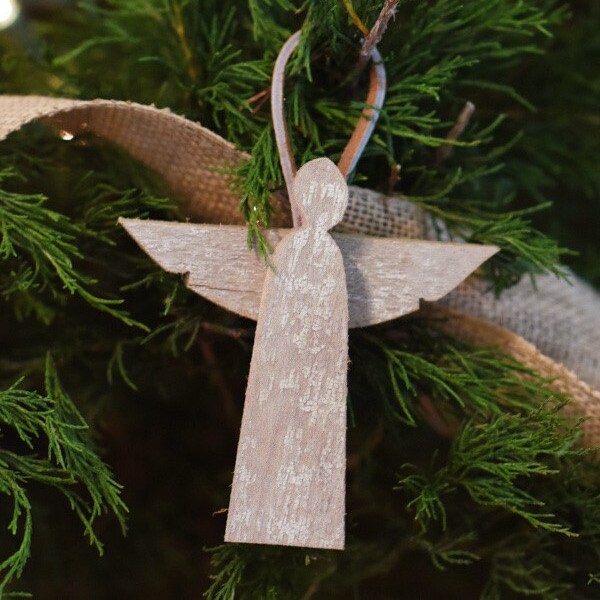 Wooden Angel - Etsy