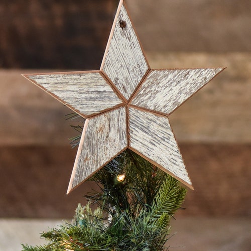 Joy Christmas Tree Topper - Etsy