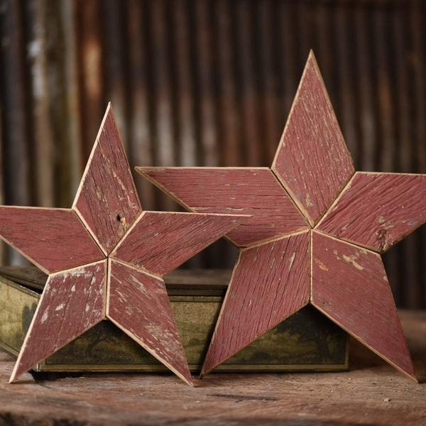 Wood Star Tree Topper - Etsy