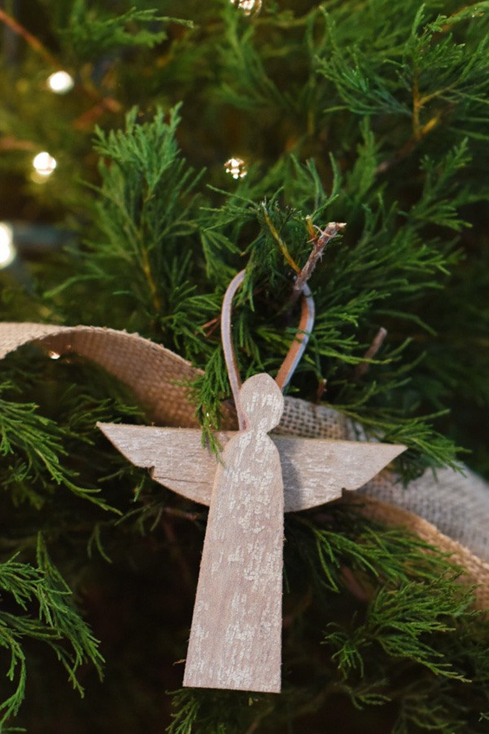 Metal Angel Tree Topper Christmas Angel Topper 7” Angel Reclaimed Metal ...