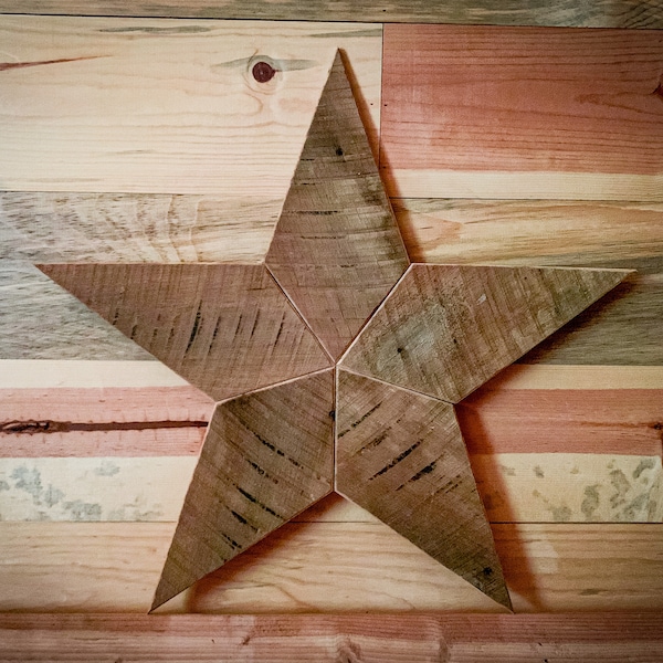 Rustic Star Decor - Etsy