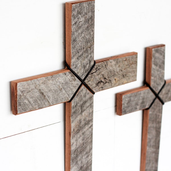 Wood Cross - Etsy