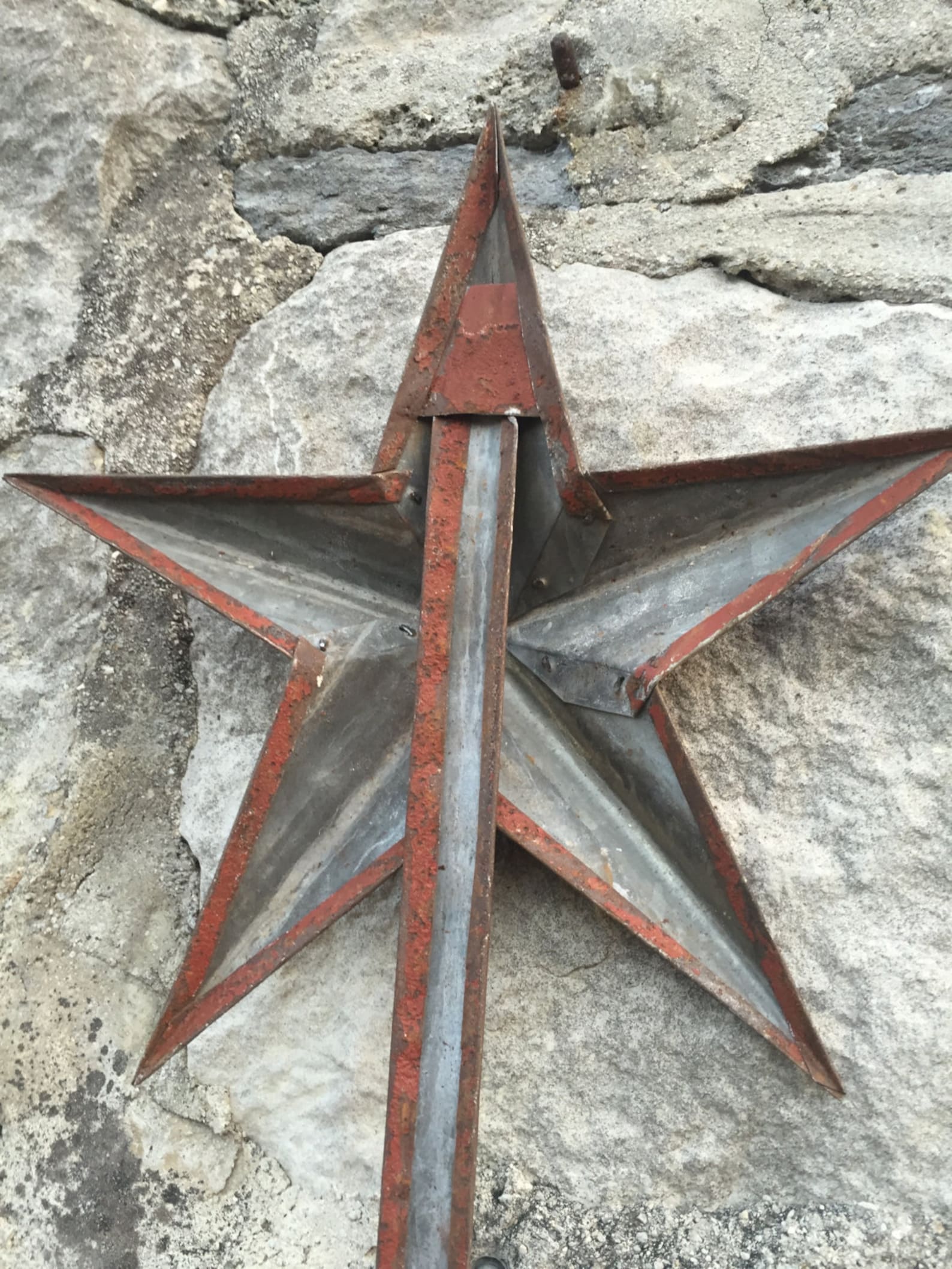 Red Star Christmas Tree Topper Decoration 12 Inch Star Tree | Etsy