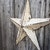 White Wood Star Christmas Tree Topper Decoration 12 Star Tree Topper Made From Reclaimed Wood ...