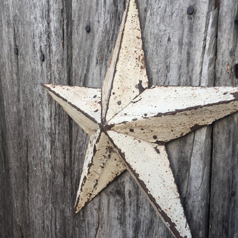 Rustic Star Decor - Etsy