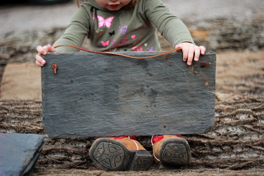 Slate Sign Rustic Slate Sign Chalkboard Sign Wedding Gift Housewarming ...