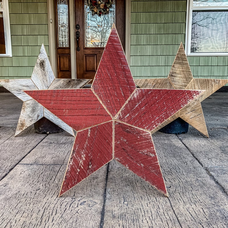 Barn Wood Star - Etsy