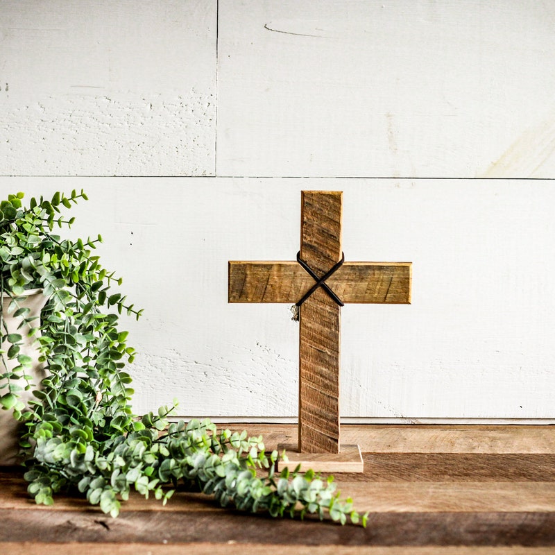 Rustic Wooden Cross - Etsy