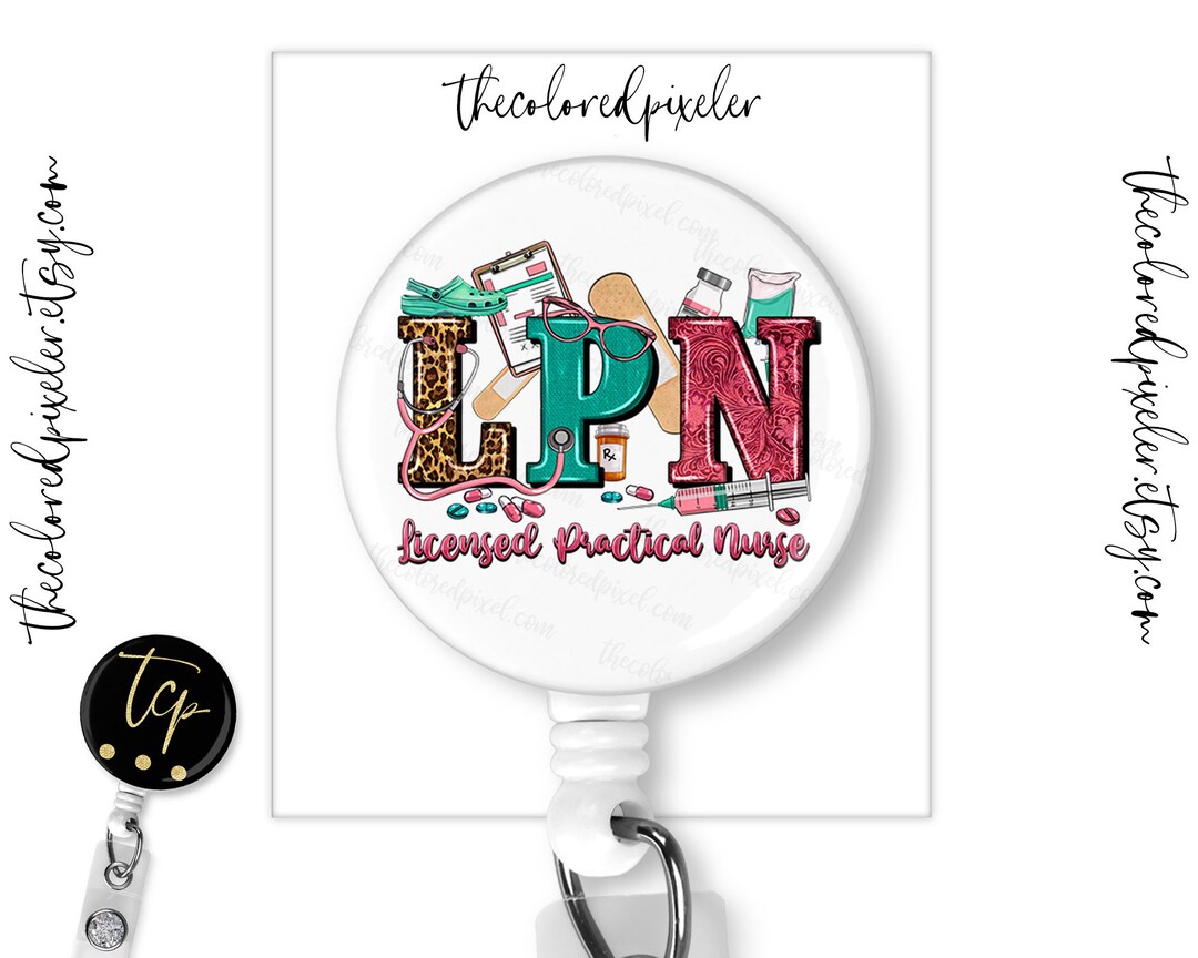 Badge Reel Topper, Interchangeable Badge Reel, Alligator Clip Epoxy ...