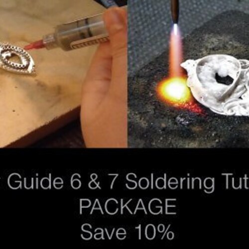 Complete Soldering Package Step Guide Tutorial Sky Guide 6 & - Etsy