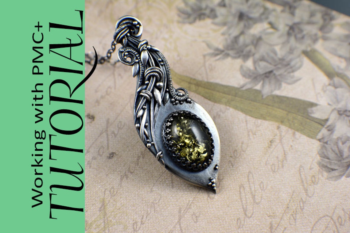 PMC Tutorial Metal Clay Sky Guide 3 Basic .pdf Tutorial - Etsy