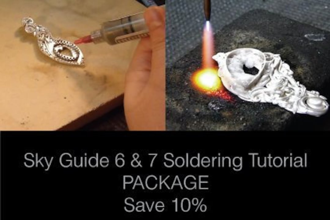 Complete Soldering Package Step Guide Tutorial Sky Guide 6 & 7 Contains ...