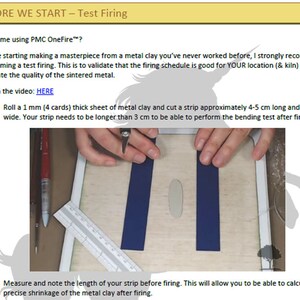 Sky Guide 5 PMC Onefire™ Sterling Metal Clay Tutorial Learn How to Hand Form and Carve Your Own ...
