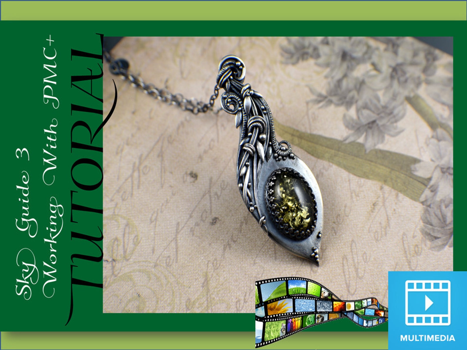 PMC Tutorial Metal Clay Sky Guide 3 Basic .pdf Tutorial - Etsy