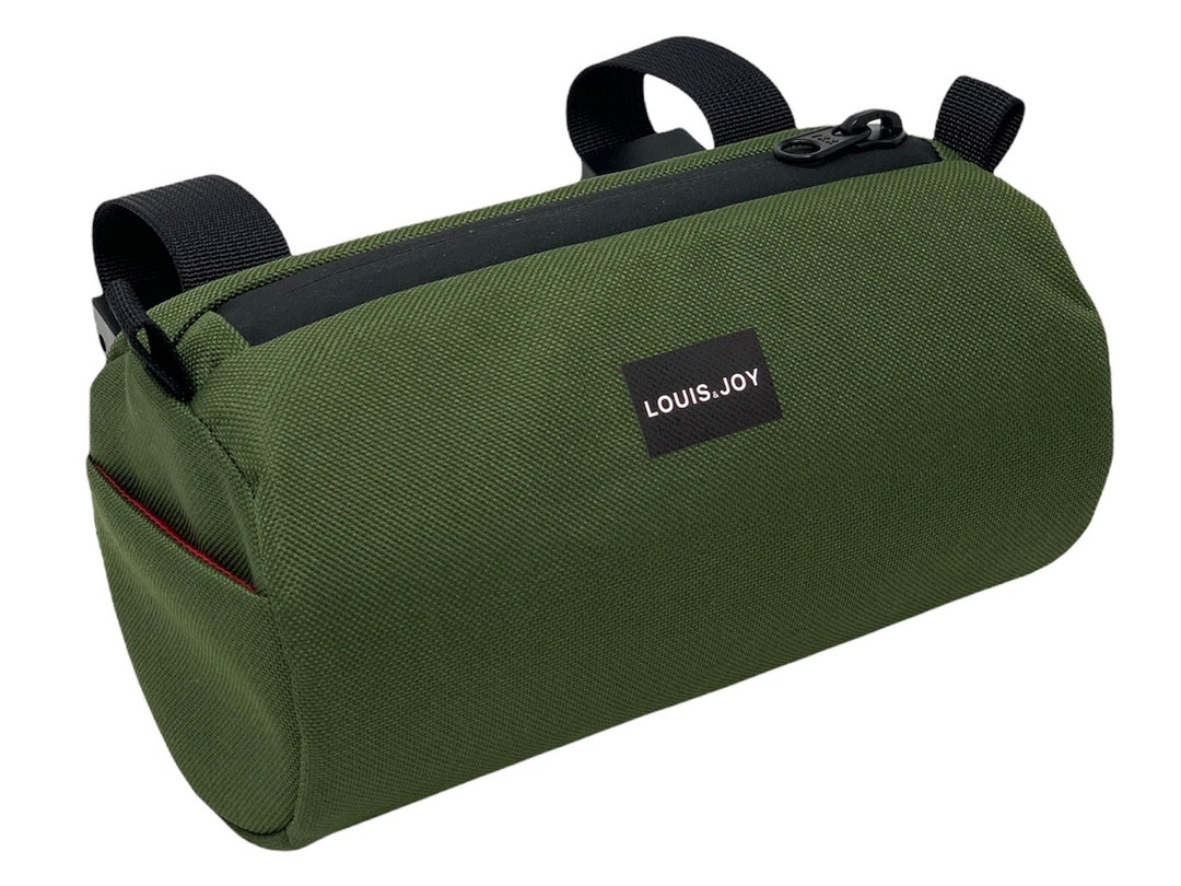 Army Handlebar Bag | Bike Handlebar Bag | Burrito Bag | Cycling ...