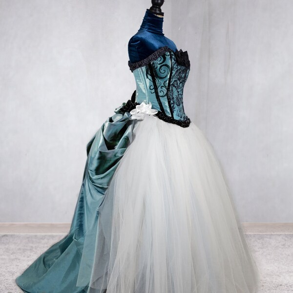 Steampunk Wedding Dress - Etsy