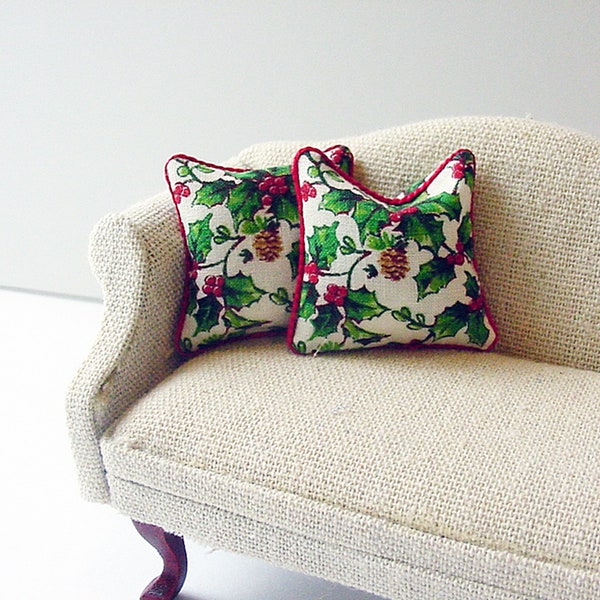 Christmas Dollhouse Etsy