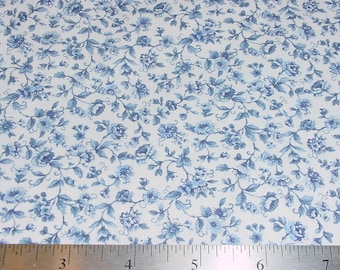 Delft Blue Fabric - Etsy