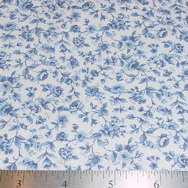 Delft Blue Fabric - Etsy