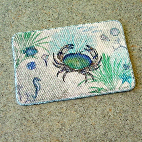 Crab Bath Mat - Etsy