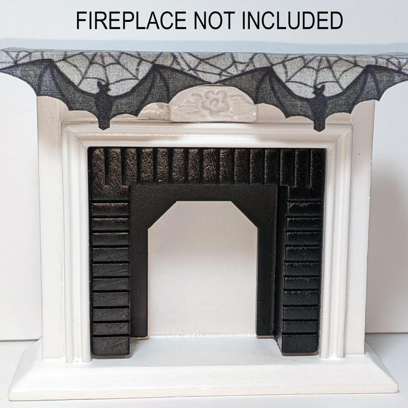 Miniature House Goth - Etsy