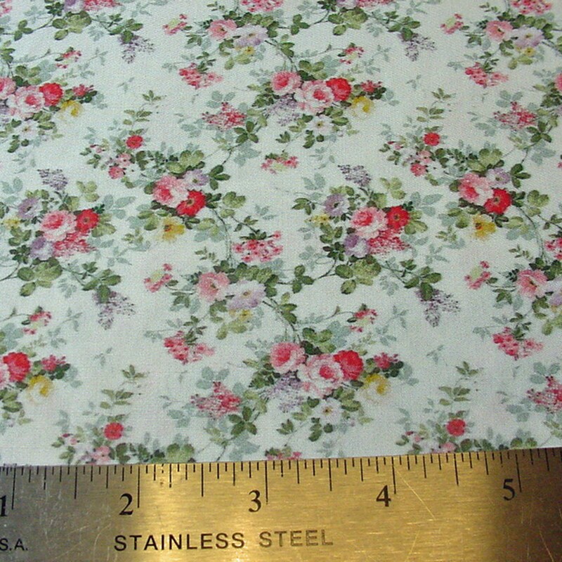 Fabric for Miniatures - Etsy