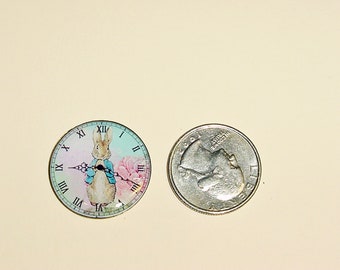 Peter Rabbit Clock - Etsy