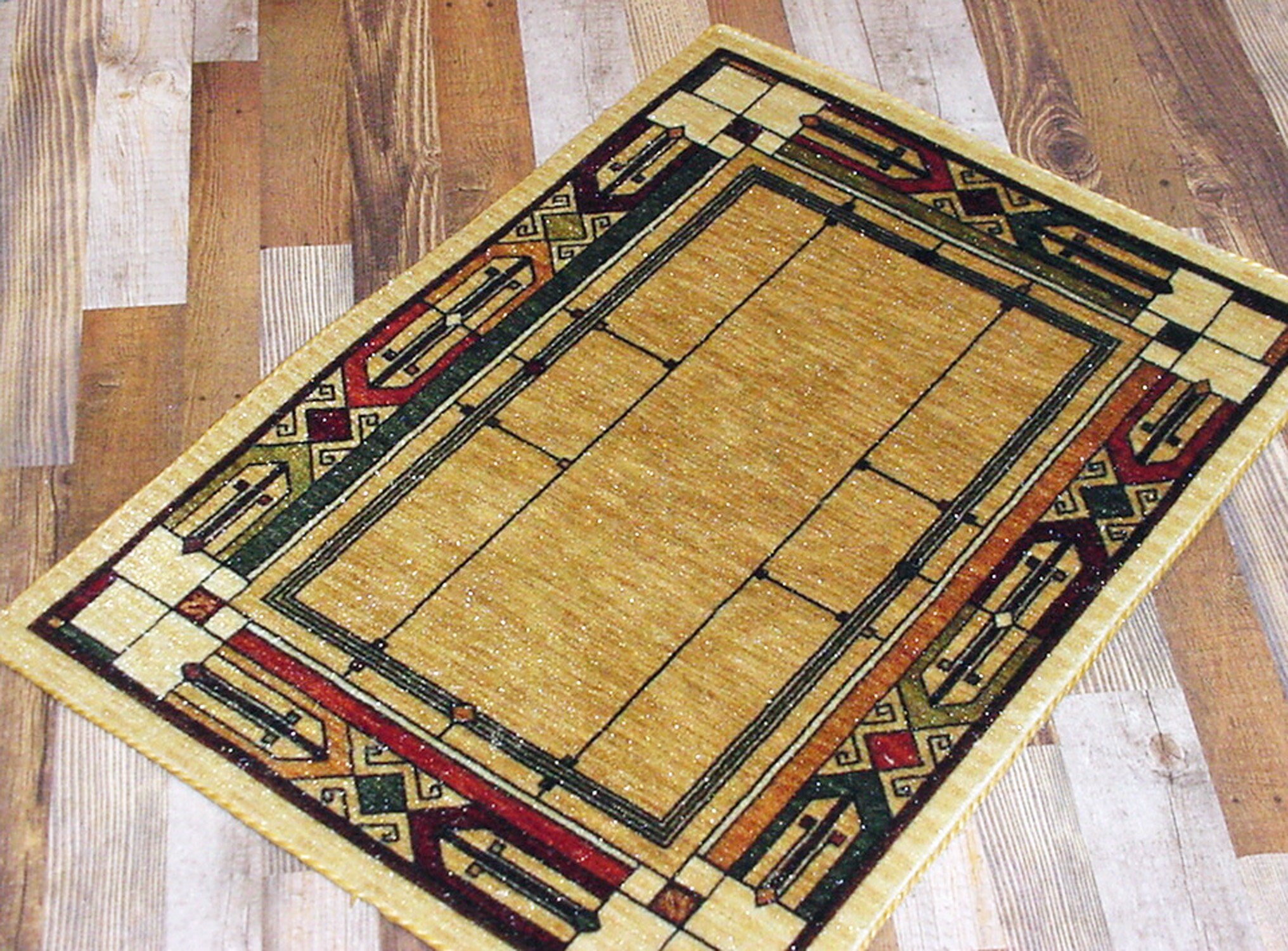 Frank Lloyd Wright Style Rugs | Bryont Blog