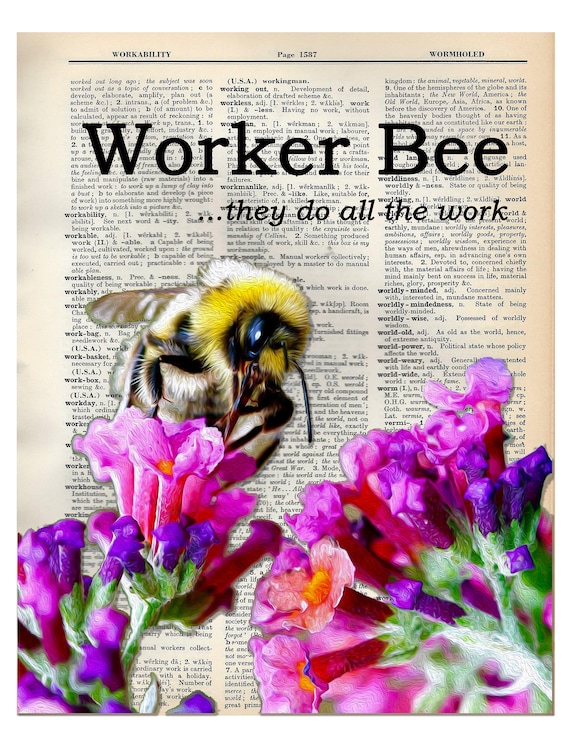 Office Worker Bee