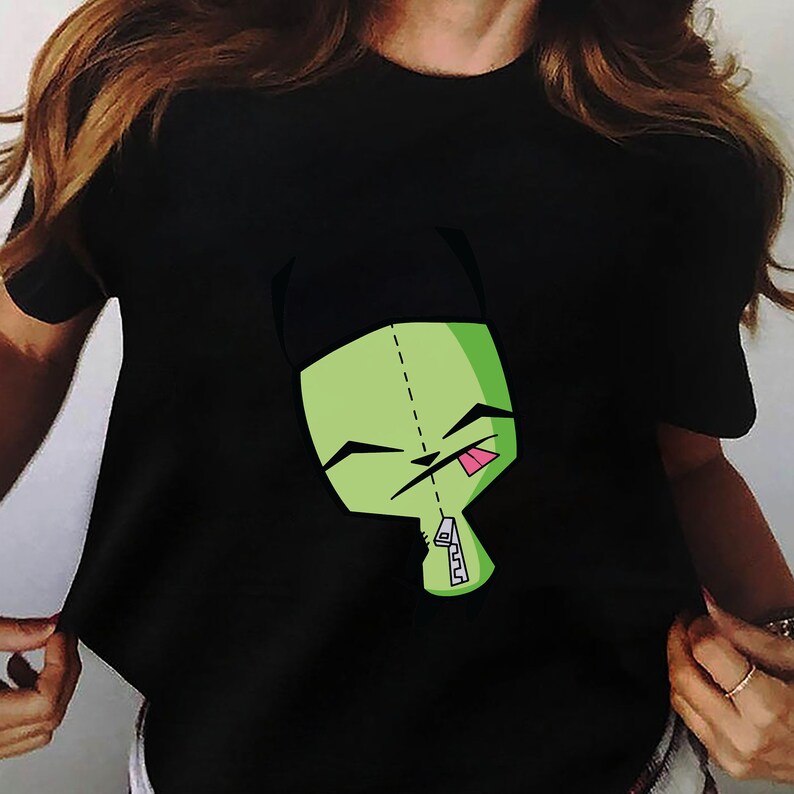 Invader Zim Gir as Dog Png, Nickelodeon Svg, Nickelodeon Cartoon Series ...