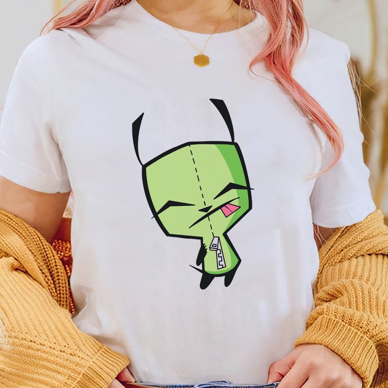 Invader Zim Gir as Dog Png, Nickelodeon Svg, Nickelodeon Cartoon Series ...