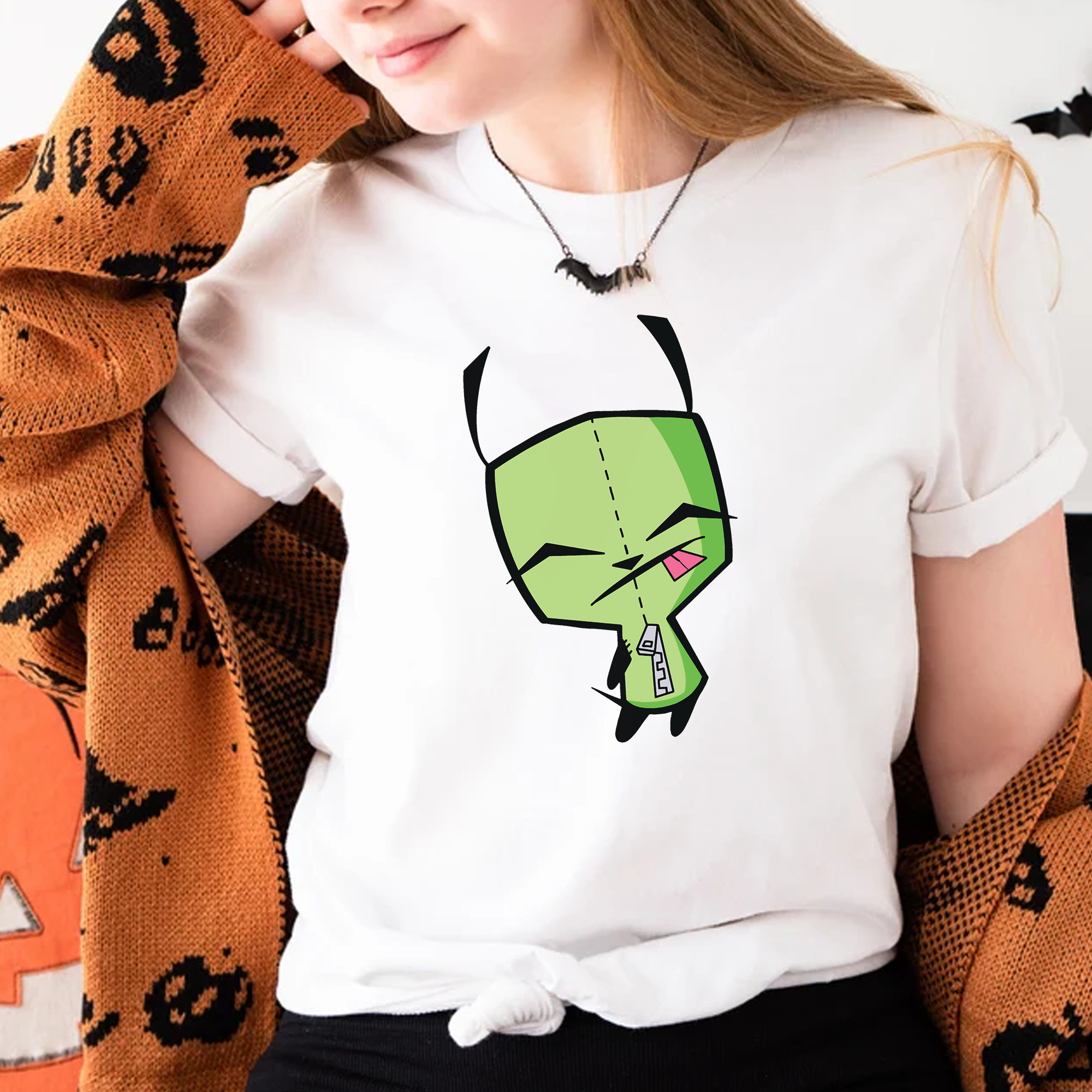 Invader Zim Gir as Dog Png, Nickelodeon Svg, Nickelodeon Cartoon Series ...