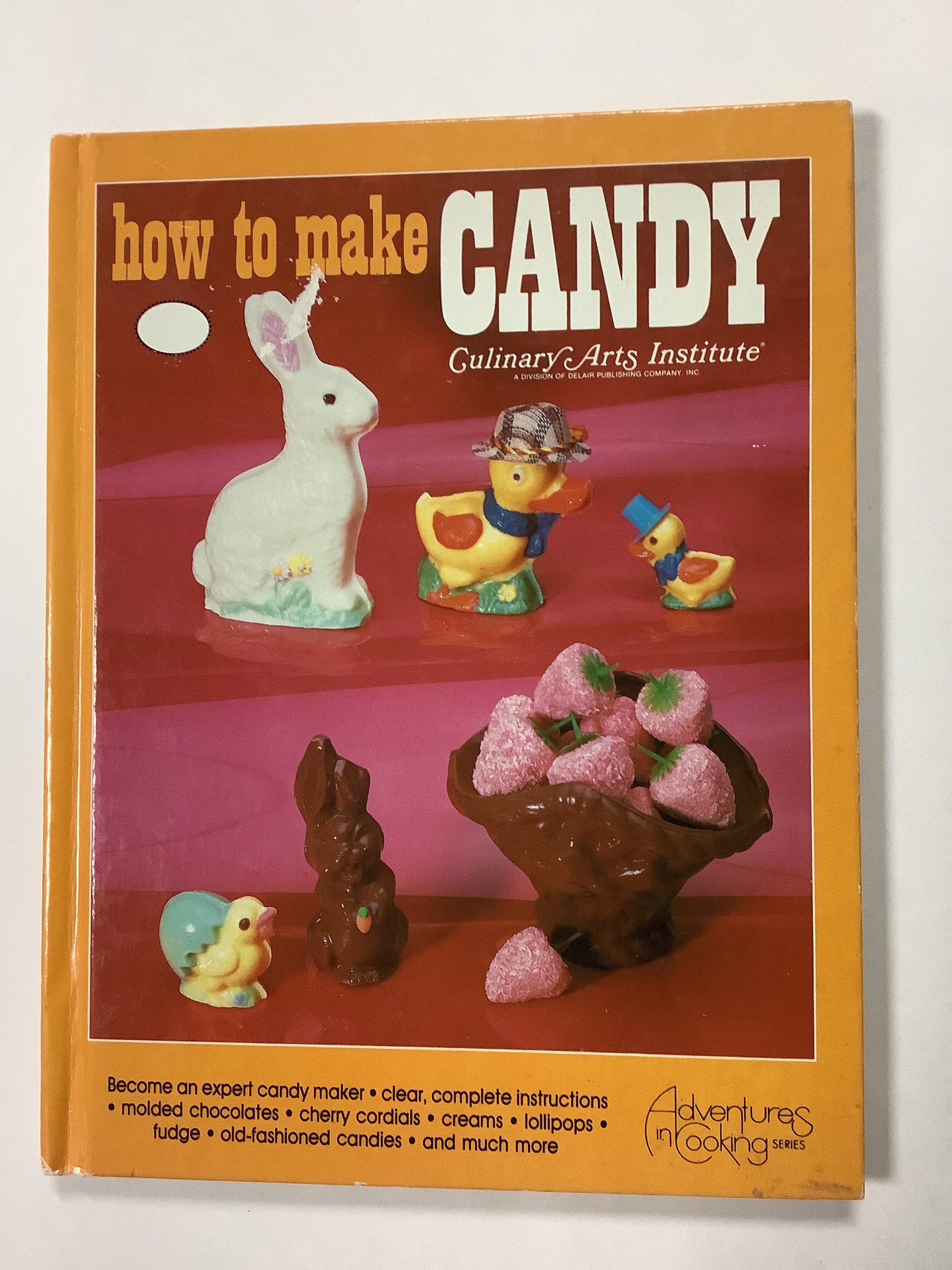 Vintage 1983 How to Make Candy Cookbook Adventures in Cooking Series - Etsy