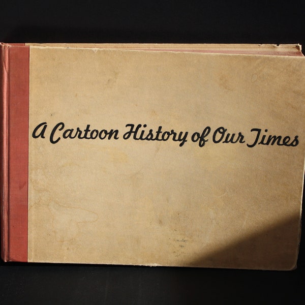 Cartoon Book - Etsy