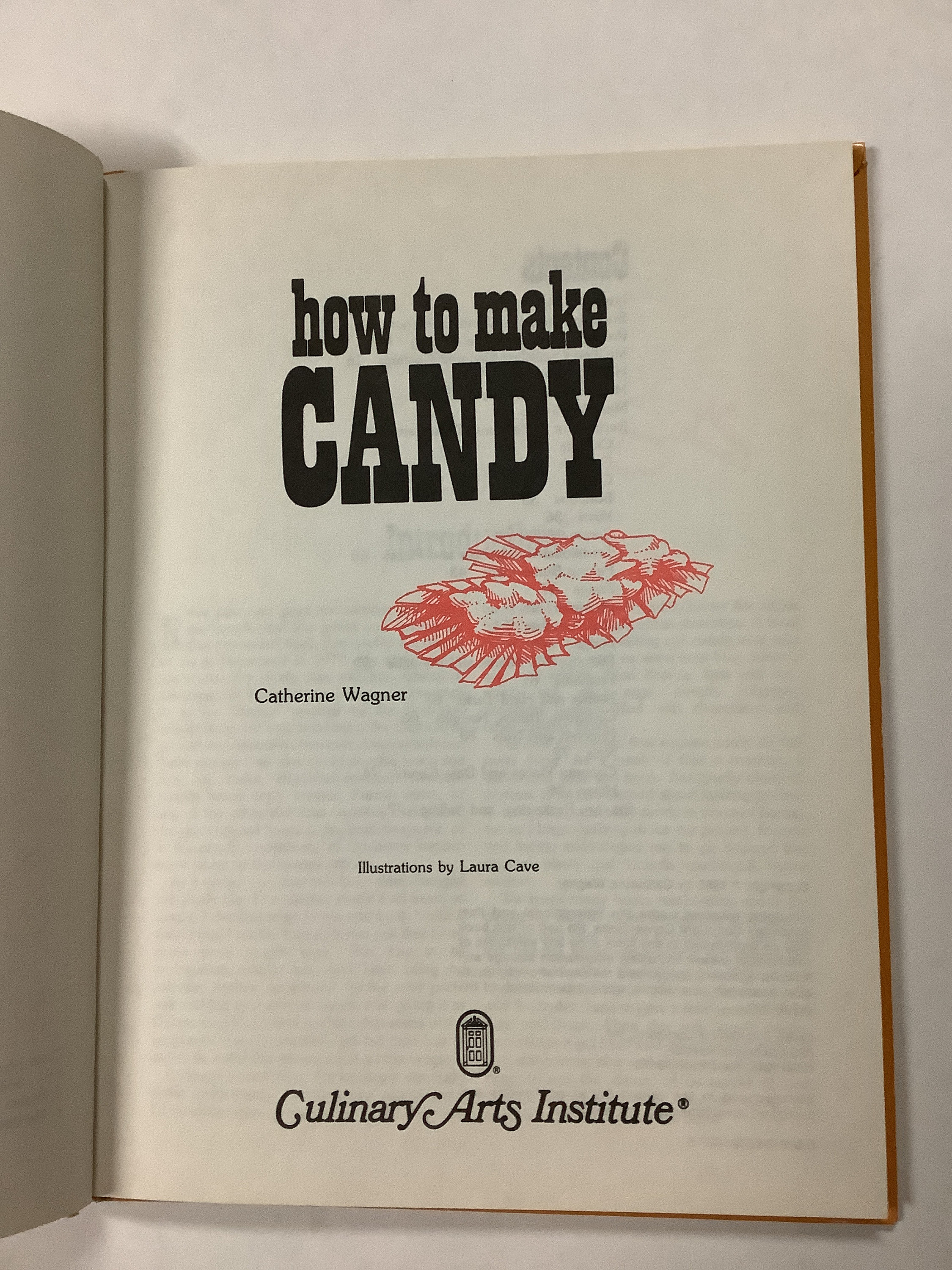 Vintage 1983 How to Make Candy Cookbook Adventures in Cooking Series - Etsy
