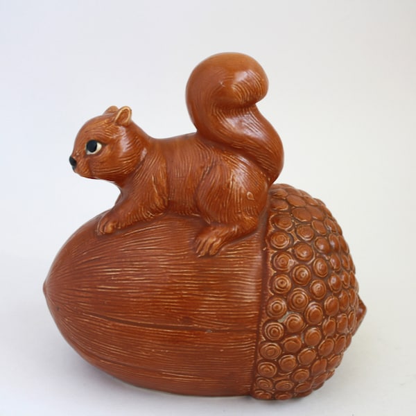 Squirrel Bank - Etsy