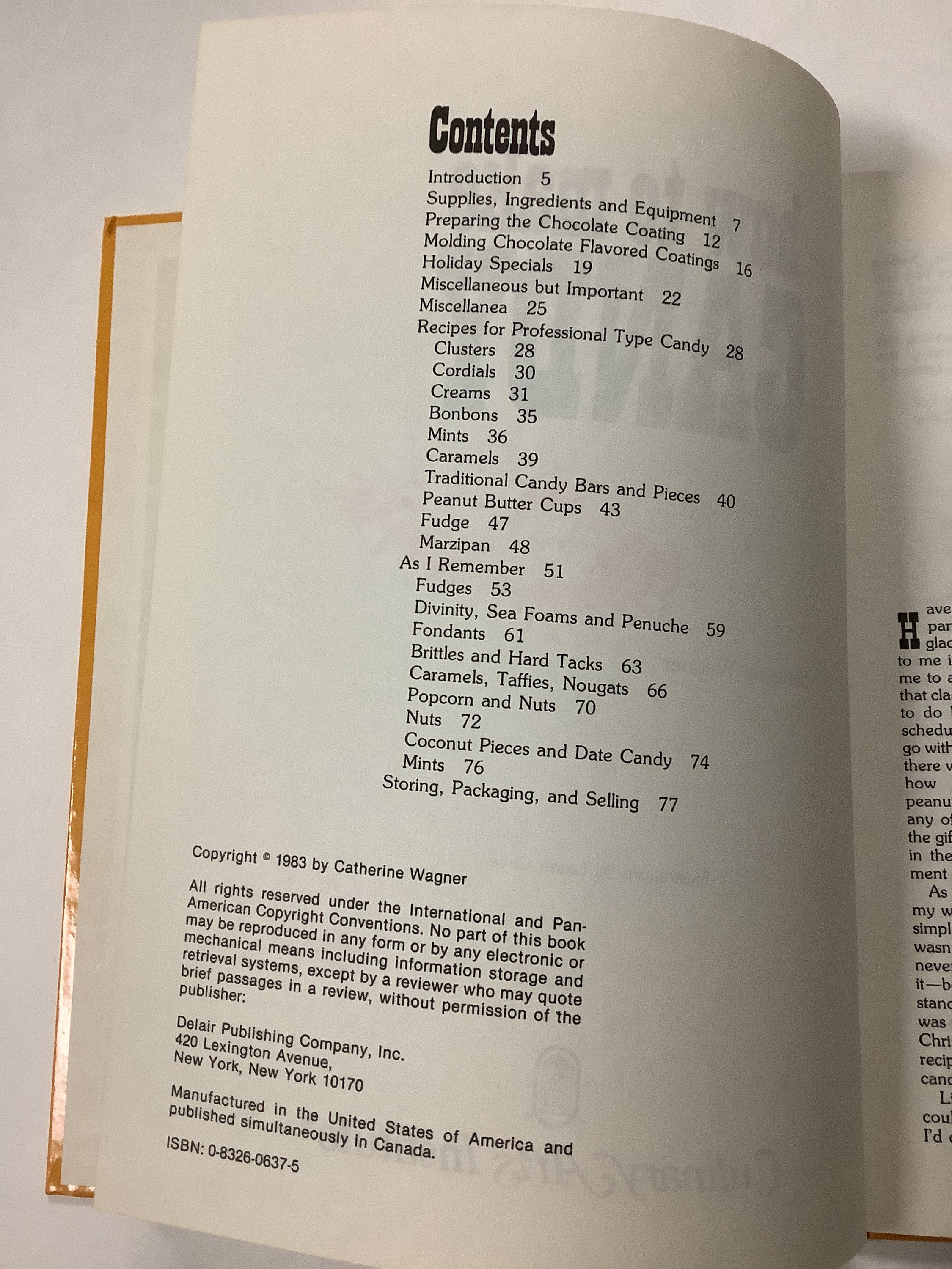 Vintage 1983 How to Make Candy Cookbook Adventures in Cooking Series - Etsy