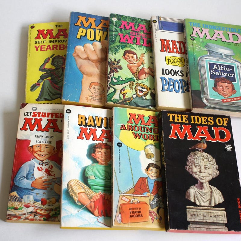 Mad Magazine - Etsy