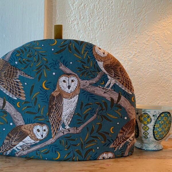 Owl Tea Cozy - Etsy