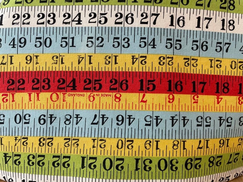 Quick Ship Large Size English Tape Measure Artisanal Luxe Tea - Etsy