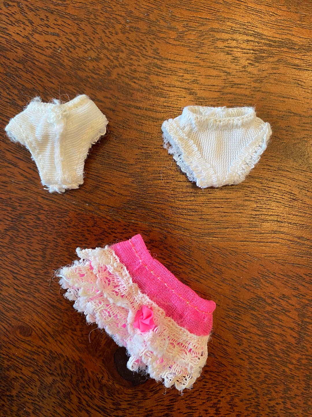 Vintage Barbie Clothes: Barbie Undies and Hot Pink Lingerie Mystery ...